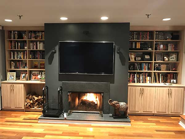 Media Center And Wall Unit Storage Ideas That Reduce Clutter