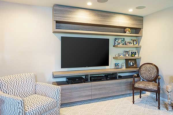 Media Center And Wall Unit Storage Ideas That Reduce Clutter