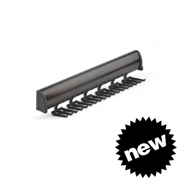 Slide-Out Synergy Tie Rack | The Closet Works