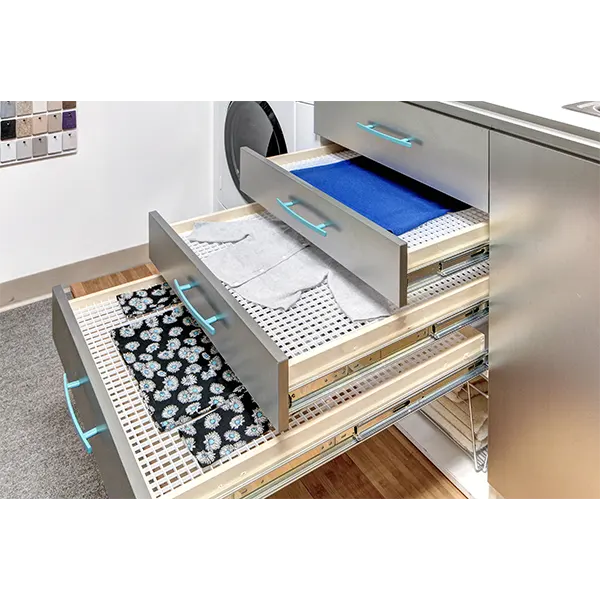 Customized Pull Out Drying Rack | The Closet Works