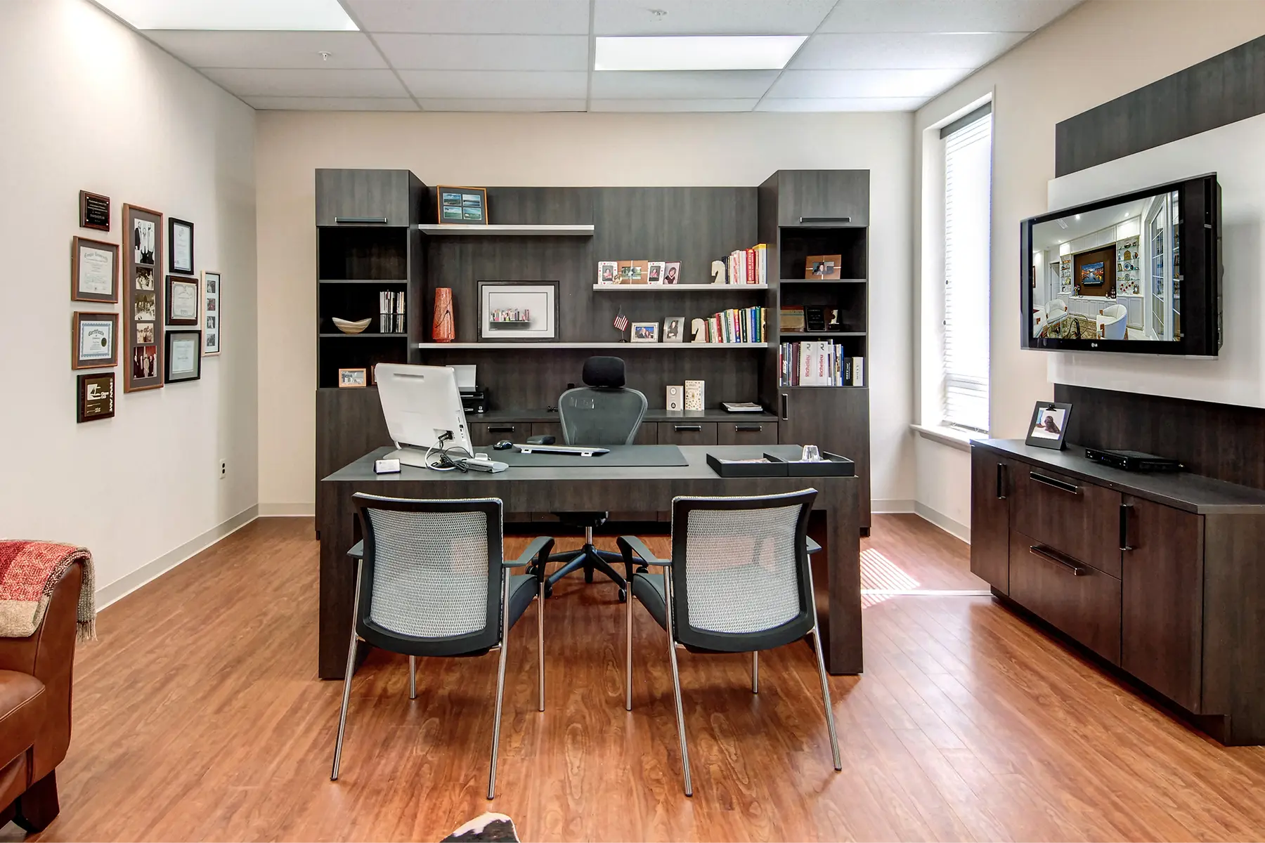 Custom Commercial Office Design & Storage Solutions | The Closet Works