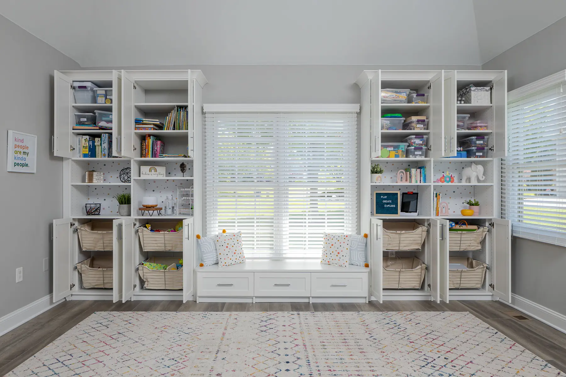 Craft Room Designs, Storage & Organization Ideas | The Closet Works