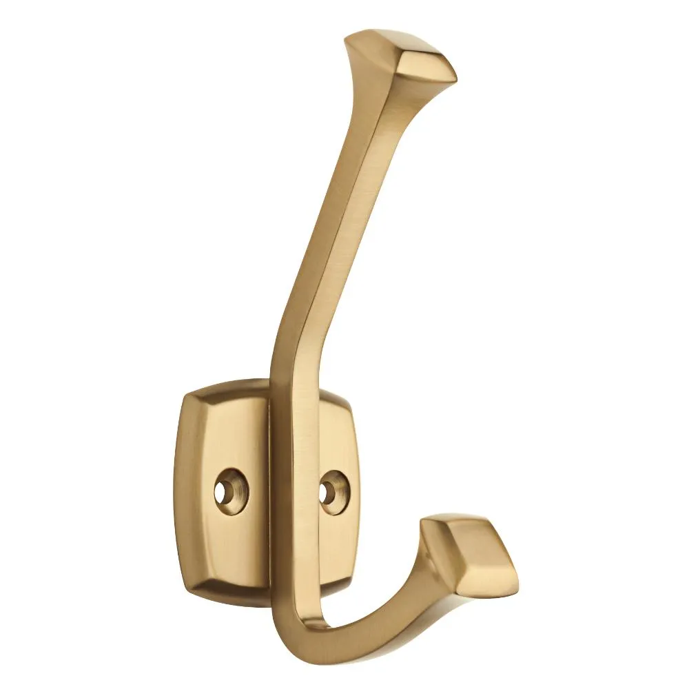 Decorative Mandara Beveled Robe Hook | The Closet Works