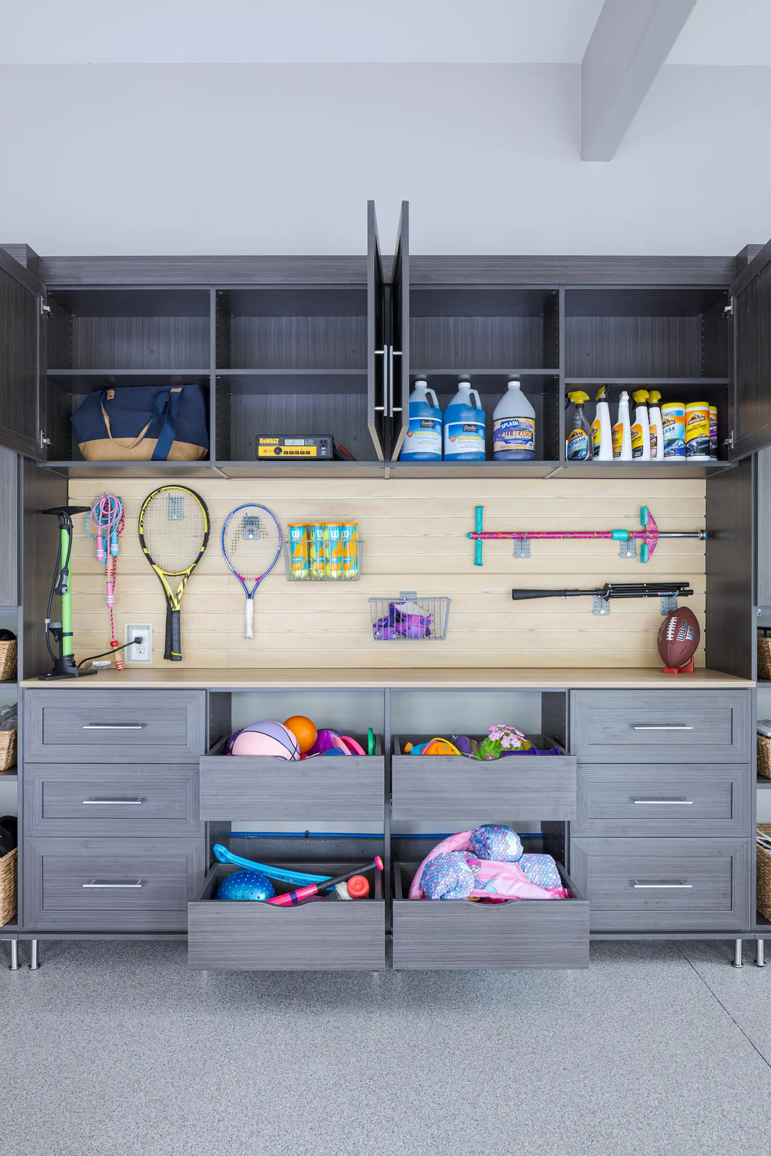 Custom Garage Cabinets & Storage Systems Pennsylvania | The Closet Works