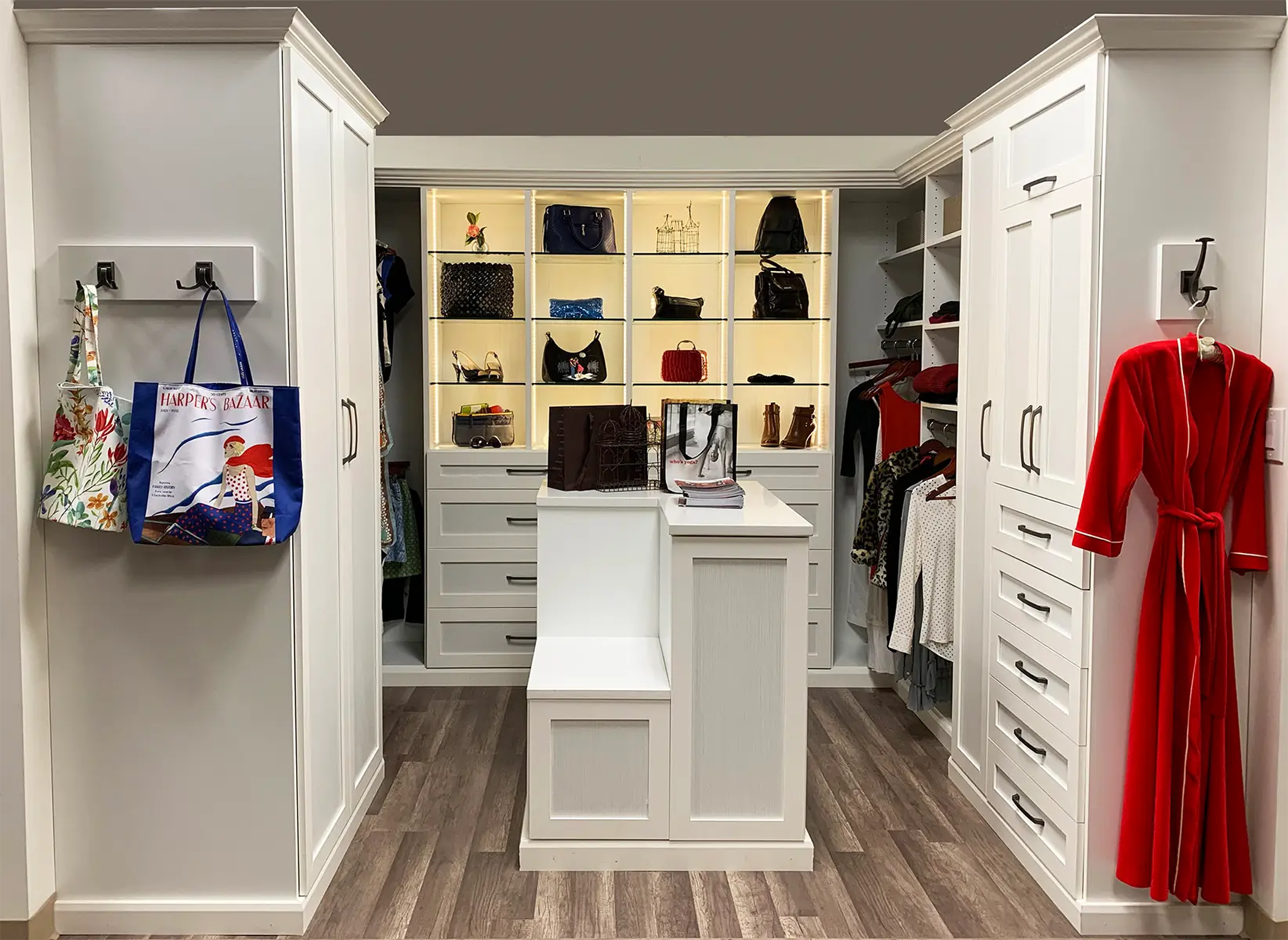 Walk-In Closet Ideas and Organizer Systems | The Closet Works