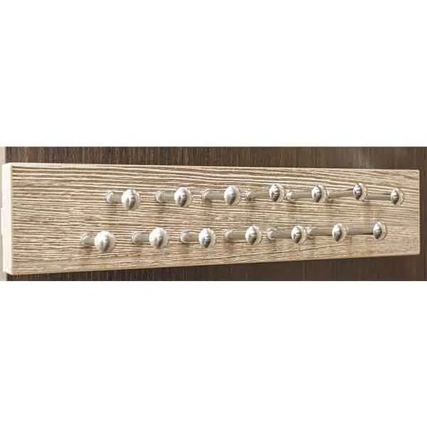 Custom In House Tie Rack | The Closet Works