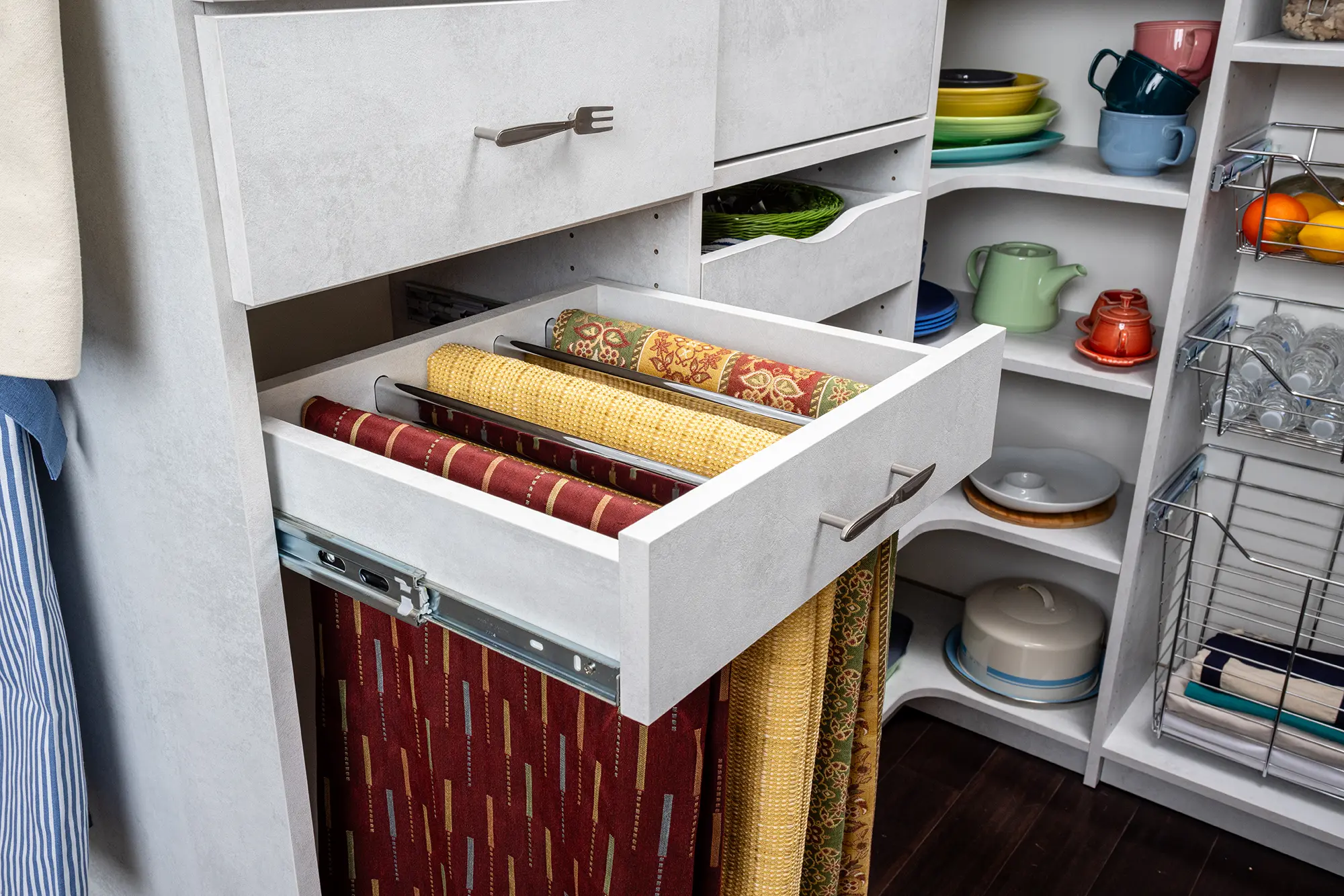 Custom Kitchen Pantry Storage & Organization Ideas | The Closet Works