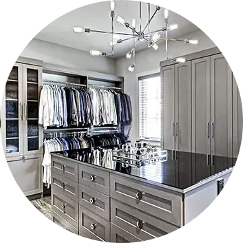Custom Closet Ideas & Solutions | The Closet Works