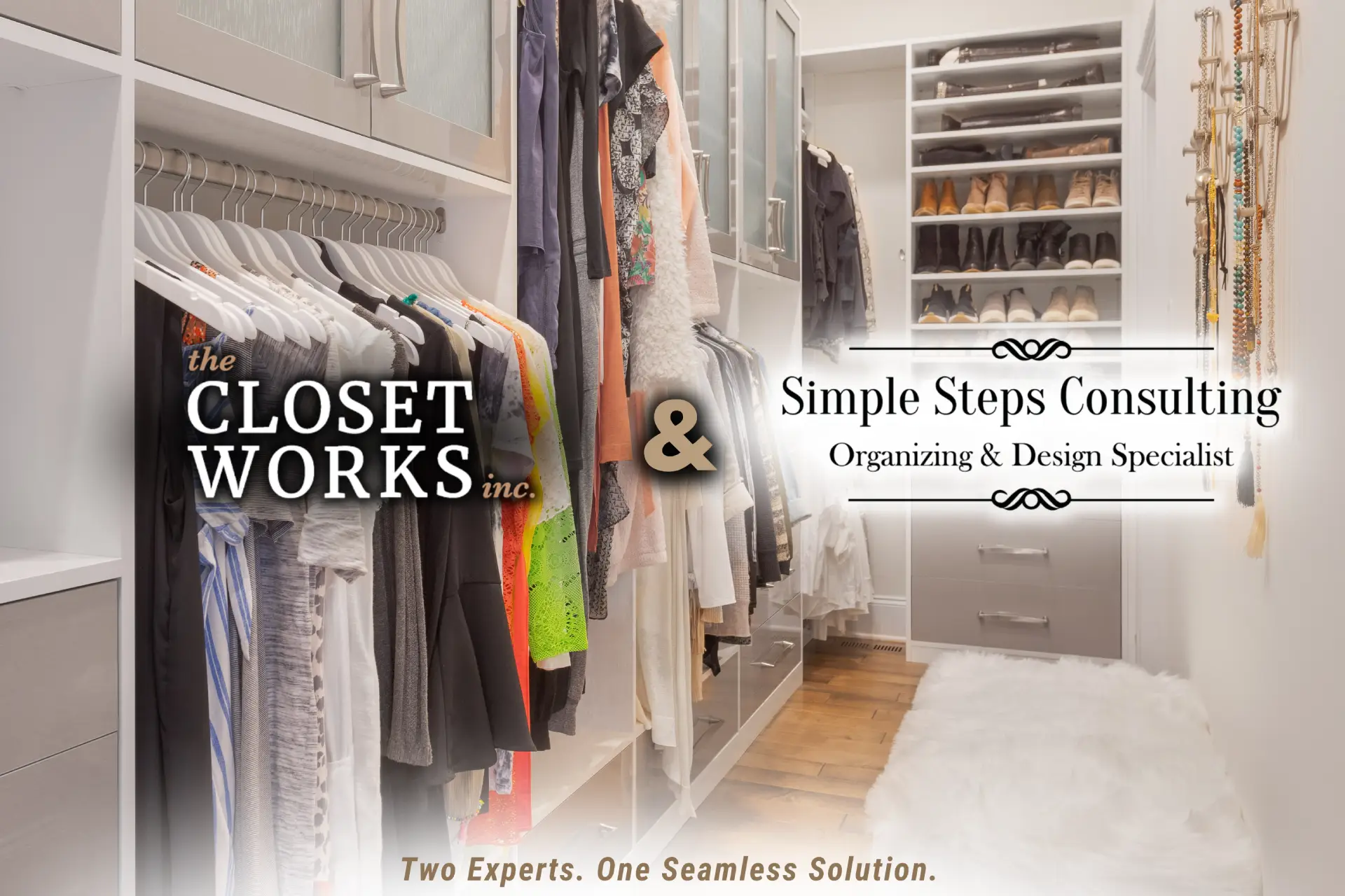 Custom Closet Ideas & Solutions | The Closet Works